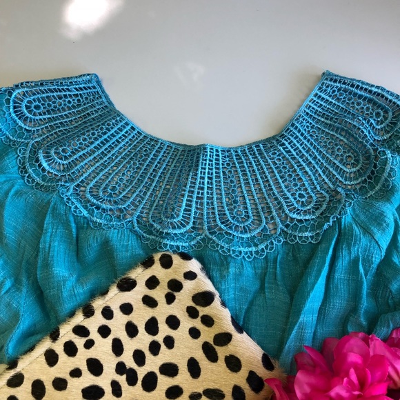 Boyet Fajardo | Tops | Lovely Crochet Blouse | Poshmark